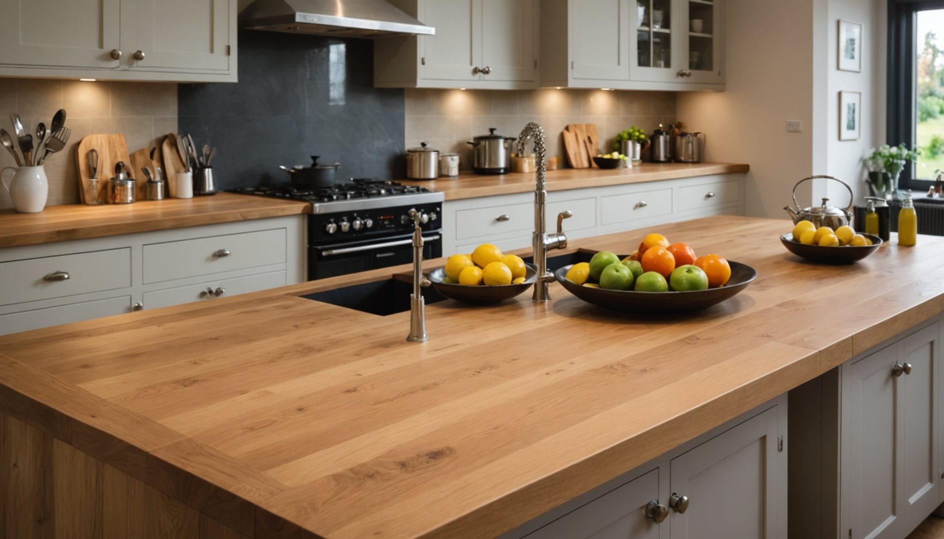 Ultimate guide to maintaining oak worktops in your uk kitchen: must ...